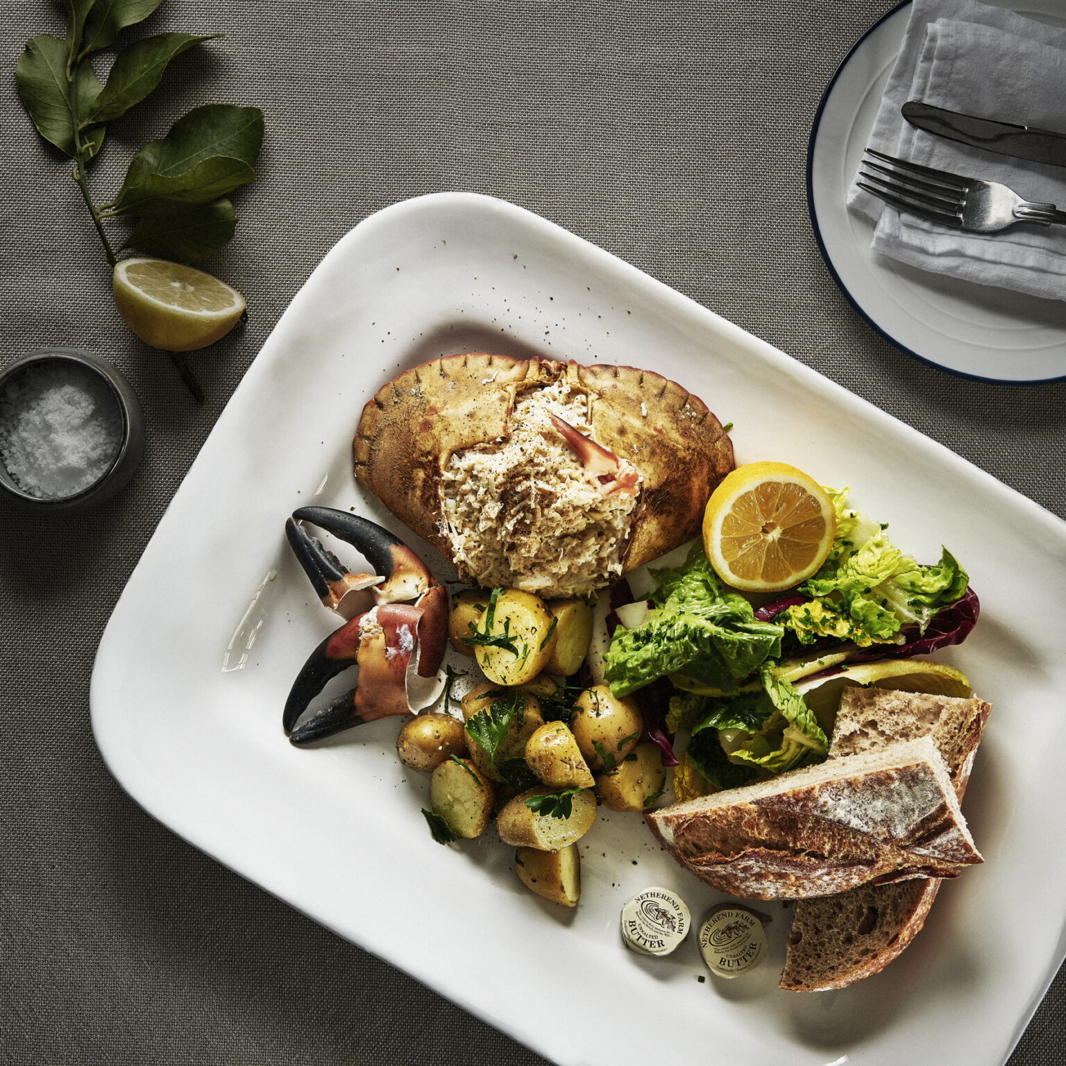 Pre-Order Luxury Saturday Dressed Cornish Crab Supper | Wells Farmshop ...